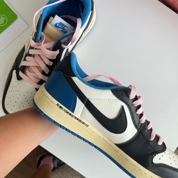 Cactus Jack by Travis Scott | Shoes | Travis Scott Air Jordan Fragment ...